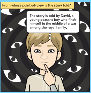 Pixton Comic Maker – EU Stories